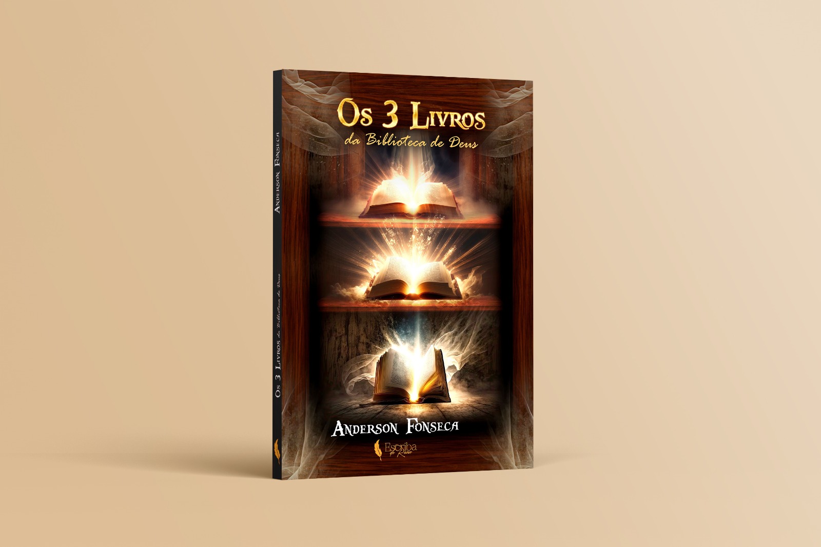 OS 3 LIVROS DA BIBLIOTECA DE DEUS - ANDERSON FONSECA - Loja Escriba do ...