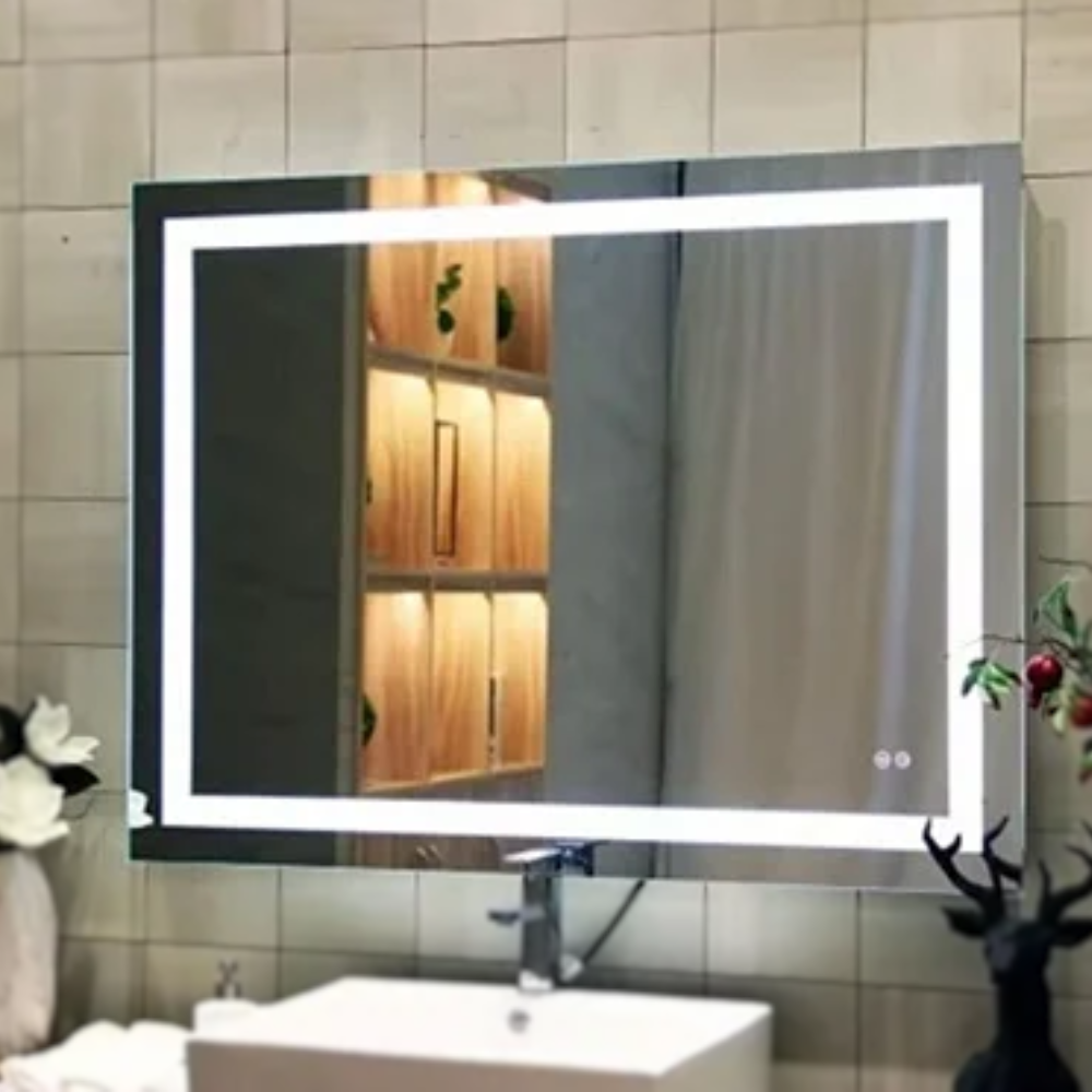 Espelho Interativo Com LED Frontal E Touch Screen - Espelhos PRIME ...