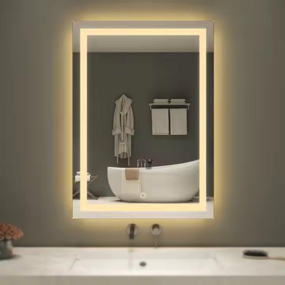 Espelho Interativo Com LED Frontal E Touch Screen - Espelhos PRIME ...