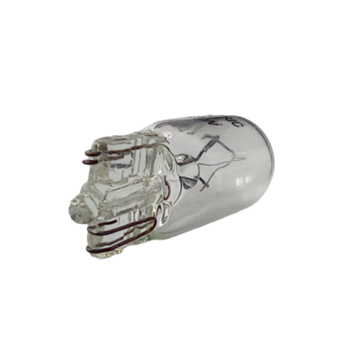 Lâmpada Pingão Esmagada Halógena W5W 24V 5W - W2.1X9.5D - Flash Truck