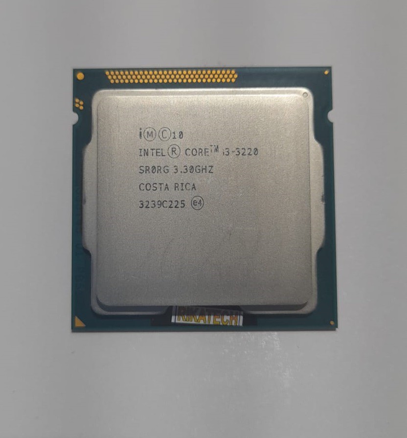 Processador Intel Core I3-3220 3.30ghz LGA1155 para PCs - RIKATECH