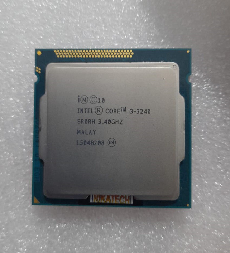 Processador Intel I3-3240 3.40 ghz LGA1155 para PCs - RIKATECH