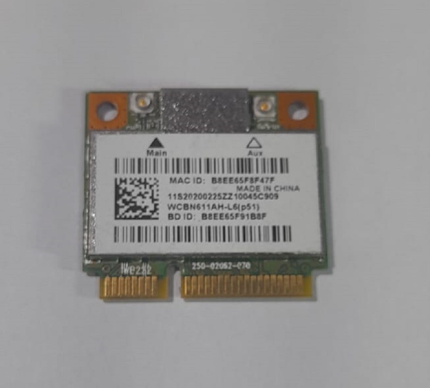 Placa de Rede WiFi Atheros Dual Band com Bluetooth para Notebooks ...