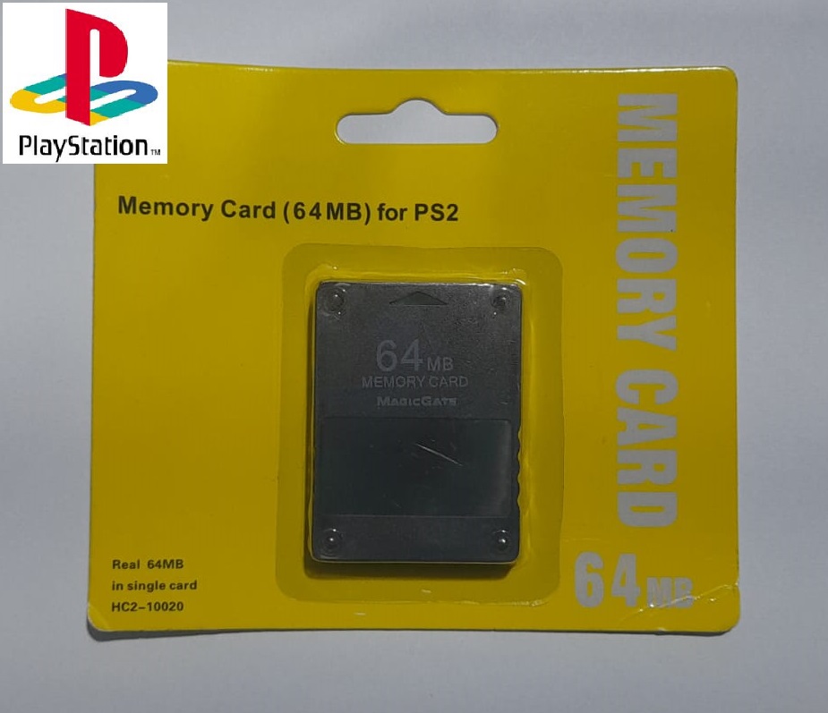Memory Card 64 Megas para PlayStation 2 - RIKATECH