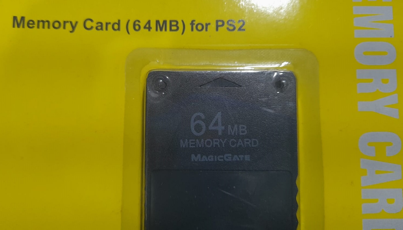 Memory Card 64 Megas para PlayStation 2 - RIKATECH
