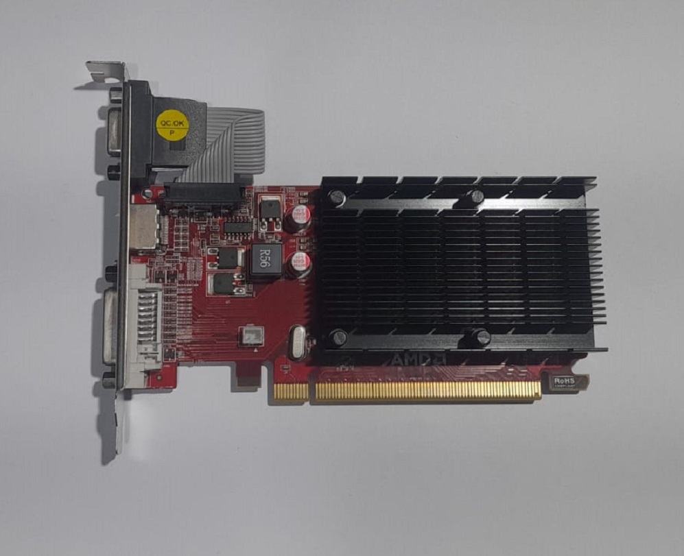 Placa de vídeo AMD Radeon HD 5450 1GB DDR3 PCI-Ex com HDMI - RIKATECH