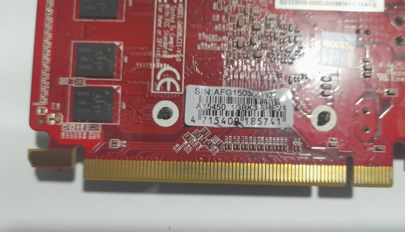 Placa de vídeo AMD Radeon HD 5450 1GB DDR3 PCI-Ex com HDMI - RIKATECH