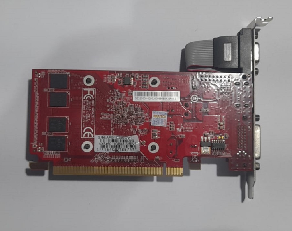 Placa de vídeo AMD Radeon HD 5450 1GB DDR3 PCI-Ex com HDMI - RIKATECH