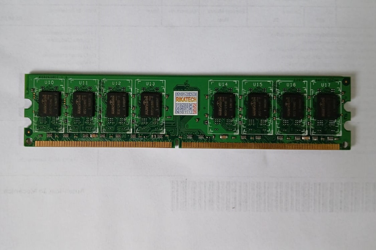 Memória Markvision 2GB DDR2 800 Mhz para PCs e Desktops - RIKATECH