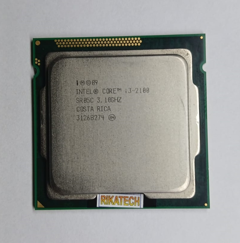 Processador Intel Core I3-2100 3.10 Ghz LGA1155 para PCs e Desktops - RIKATECH