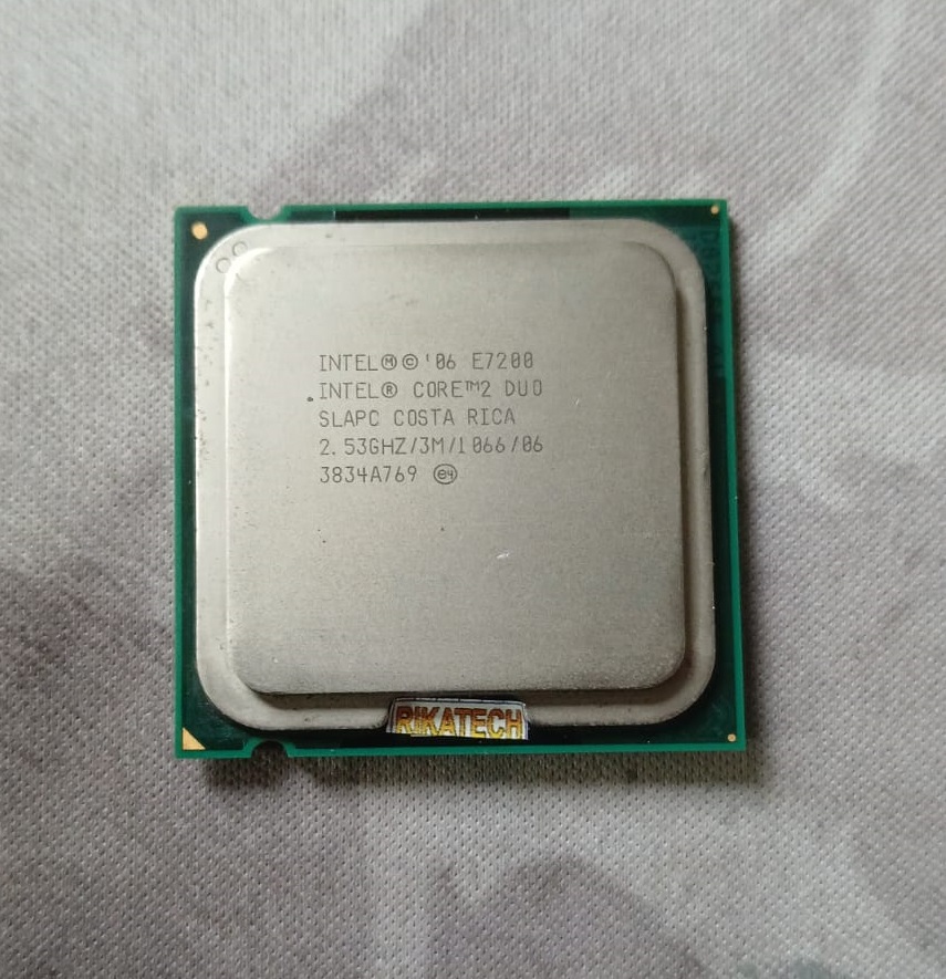 Processador Intel Core 2 Duo E7200 2.53 Ghz para PCs - RIKATECH