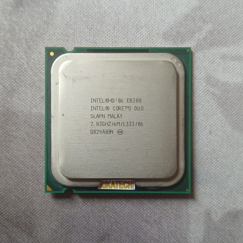 Processador Intel Core 2 Duo E8300 2,83 Ghz LGA775 para PCs - RIKATECH