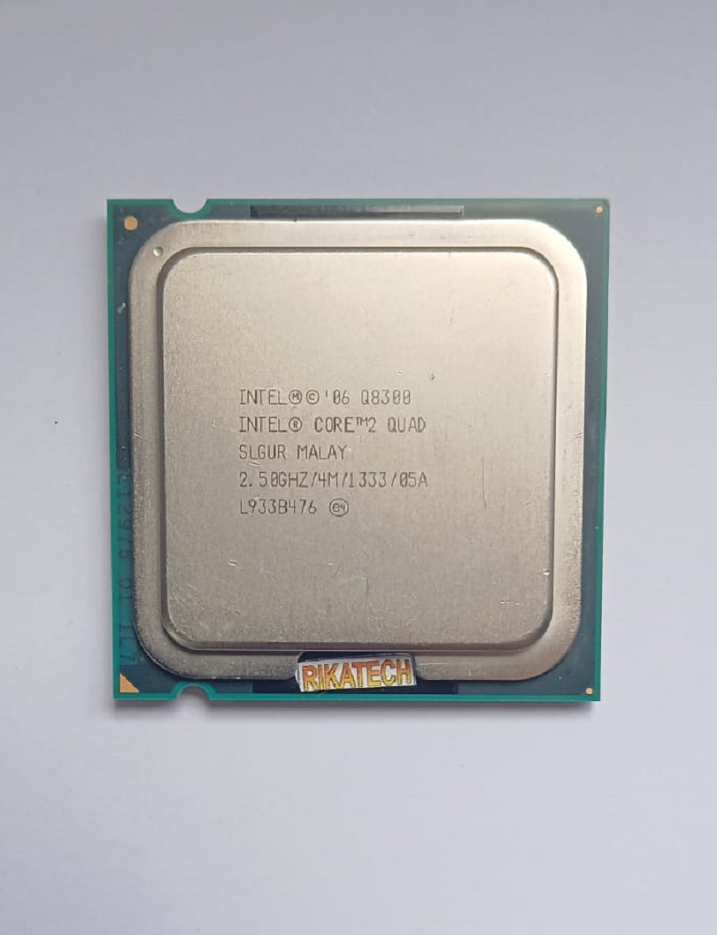 Processador Intel Core 2 Quad Q8300 2.50 Ghz LGA775 para PCs - RIKATECH