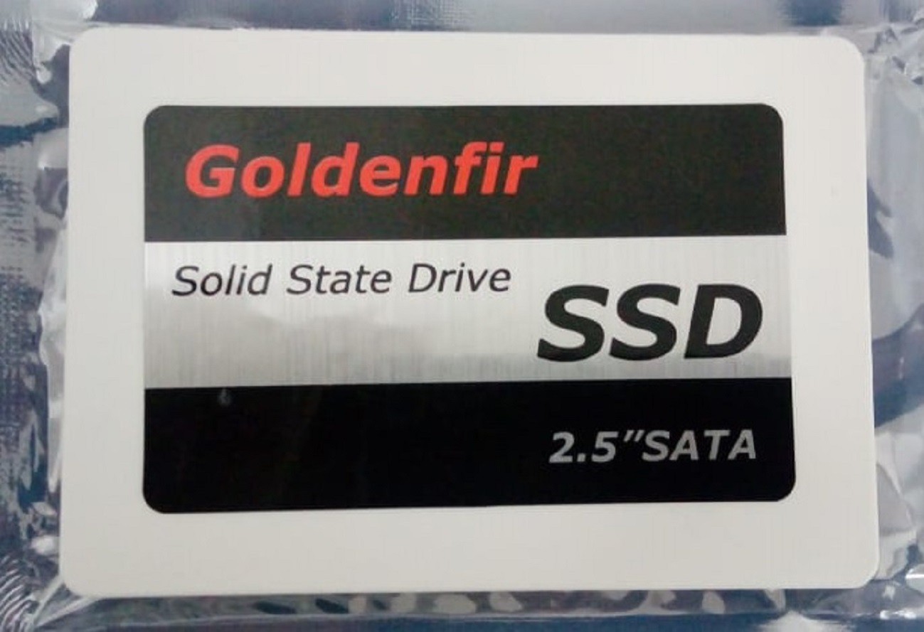 SSD Goldenfir 240 Gigas 2,5" Sata 3 para PCs e Notebooks - RIKATECH