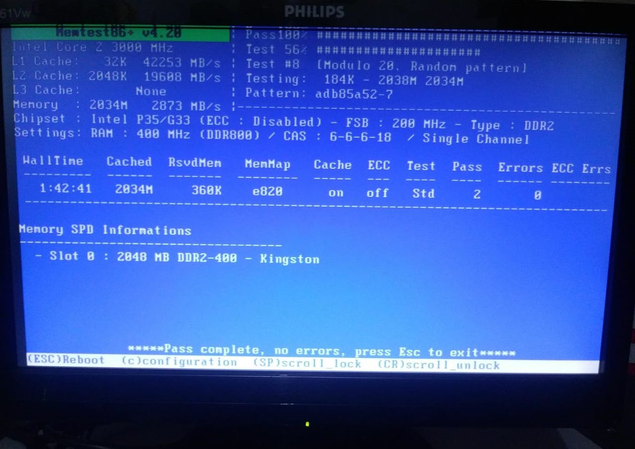 Memória Kingston 2 GB DDR2 800 Mhz para PCs - RIKATECH