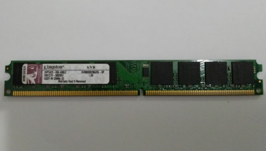 Memória Kingston 2 GB DDR2 800 Mhz para PCs - RIKATECH