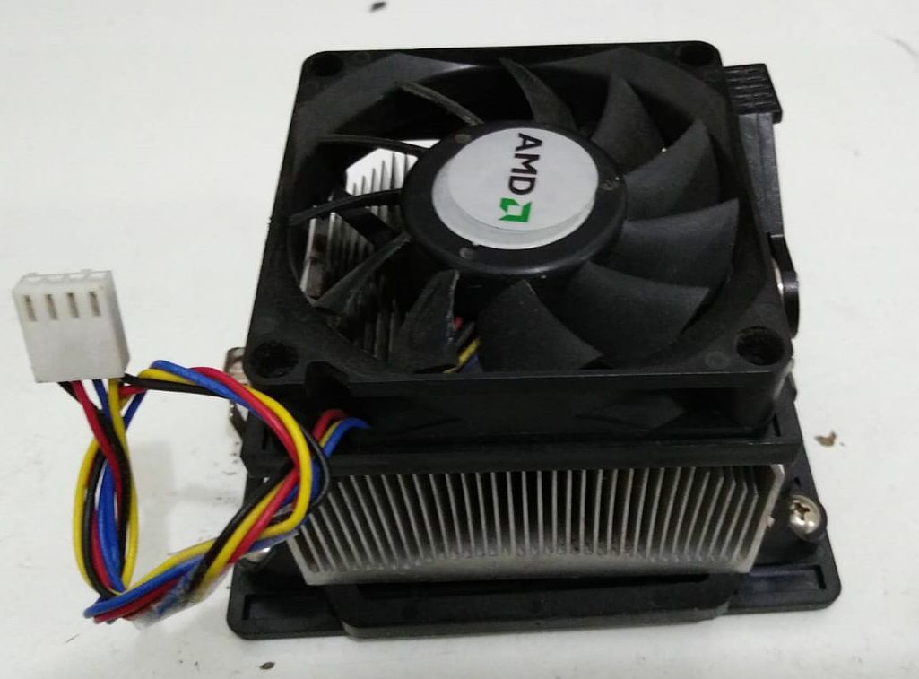 Cooler Master Amd para Pcs com Placa mãe Sockets Am2/Am3 (4 Furos) - RIKATECH