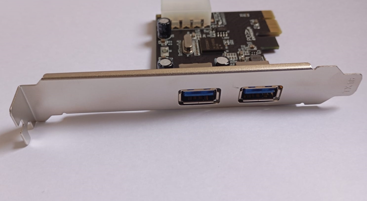 Placa Expansora Pci-Express com 2 Portas USB 3.0 para PCs - RIKATECH