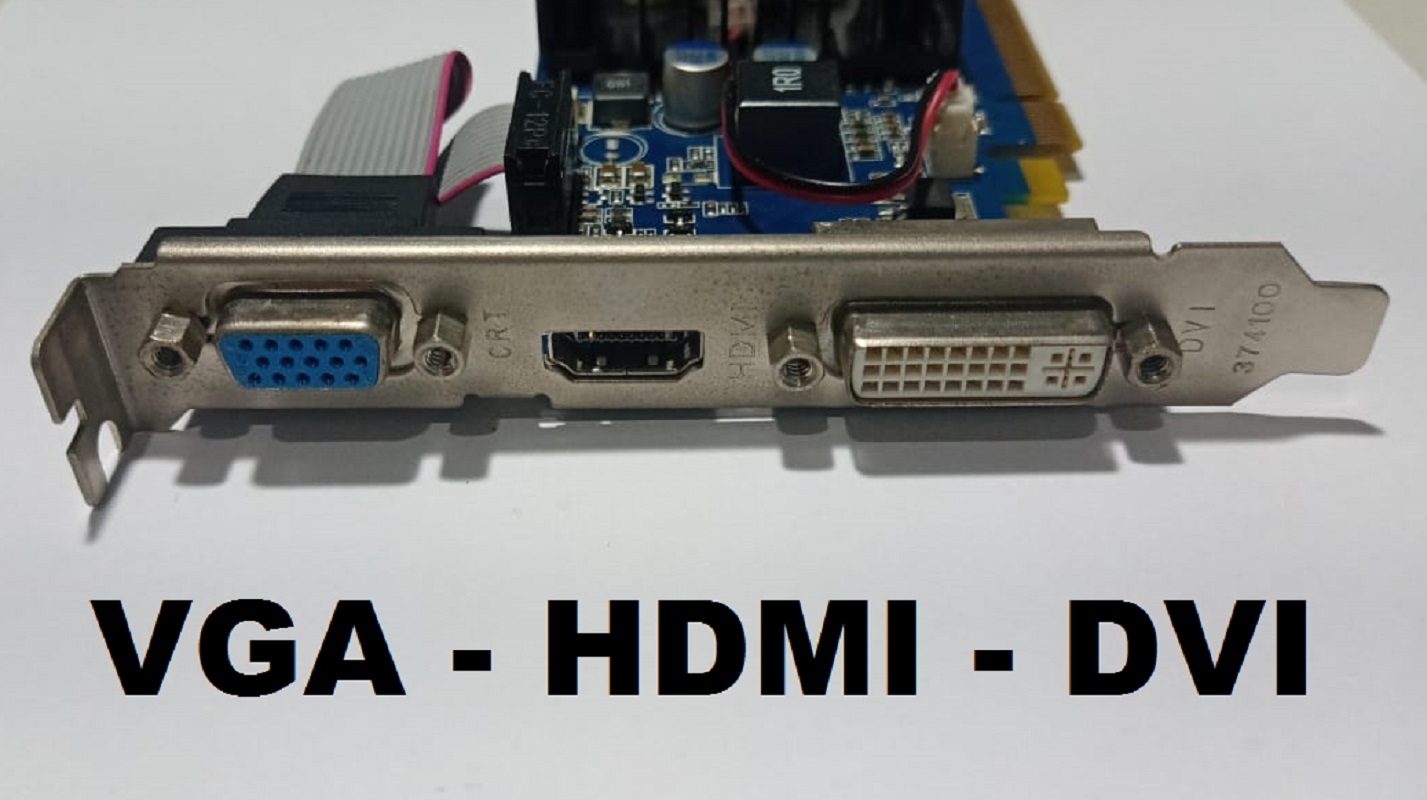 Placa de Vídeo Nvidia GeForce 8400gs 512 MB DDR2 com Hdmi. - RIKATECH