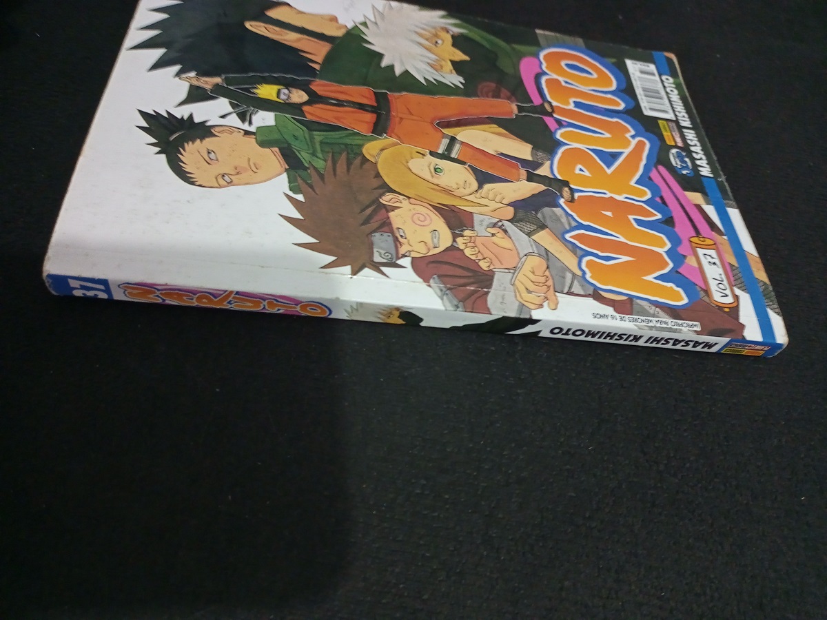 Naruto - Volume 37 - Loja Pégaso - Leia Mais. Leia Mangá
