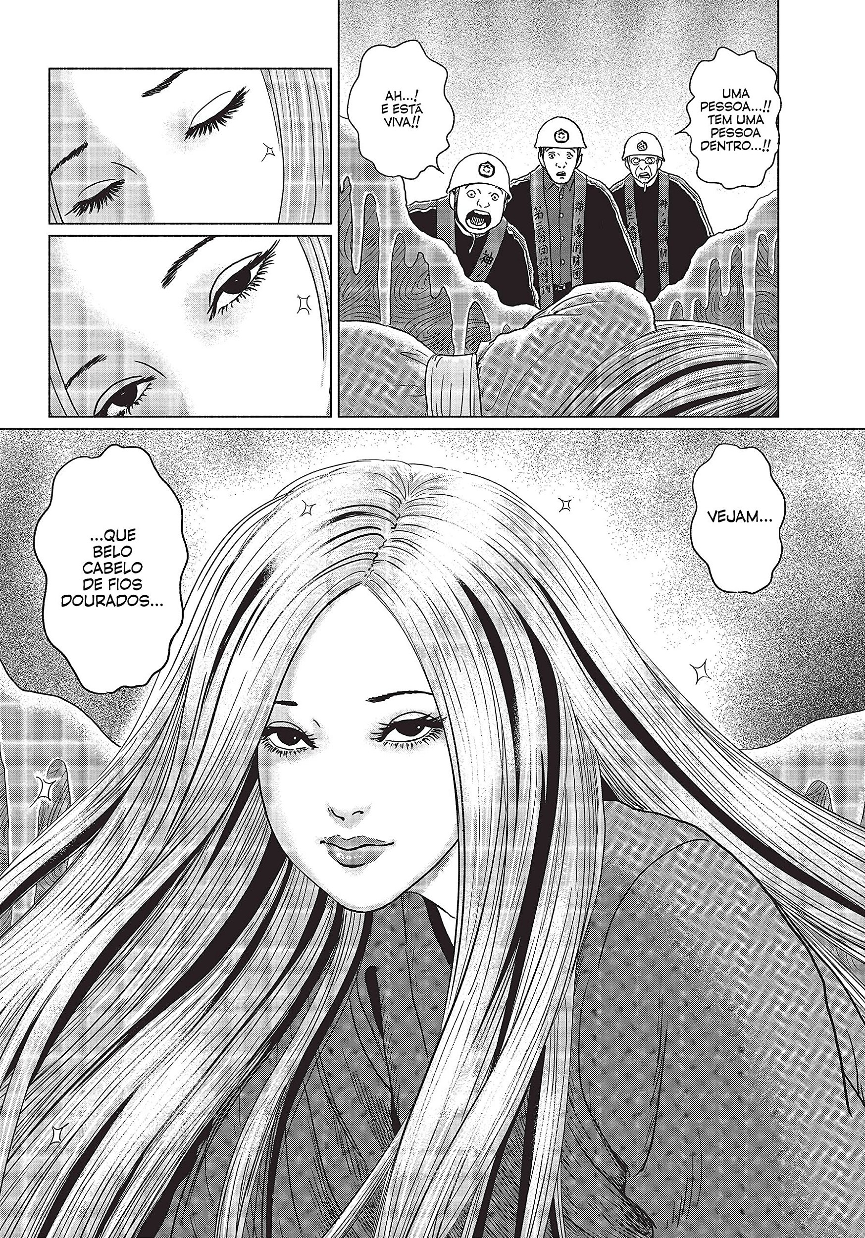 Sensor (Junji Ito) - Pipoca & Nanquim - Loja Pégaso - Leia Mais. Leia Mangá