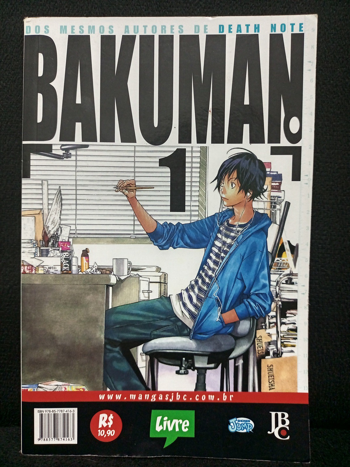 Bakuman - Volume 01 - Loja Pégaso - Leia Mais. Leia Mangá