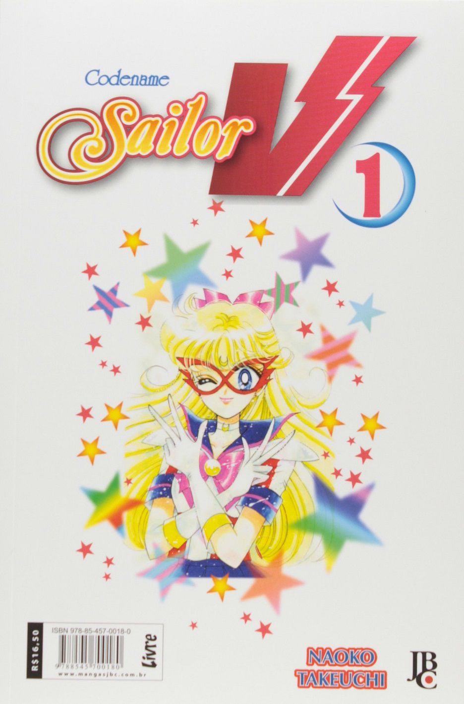 Codename Sailor V - Volume 1 - Loja Pégaso - Leia Mais. Leia Mangá