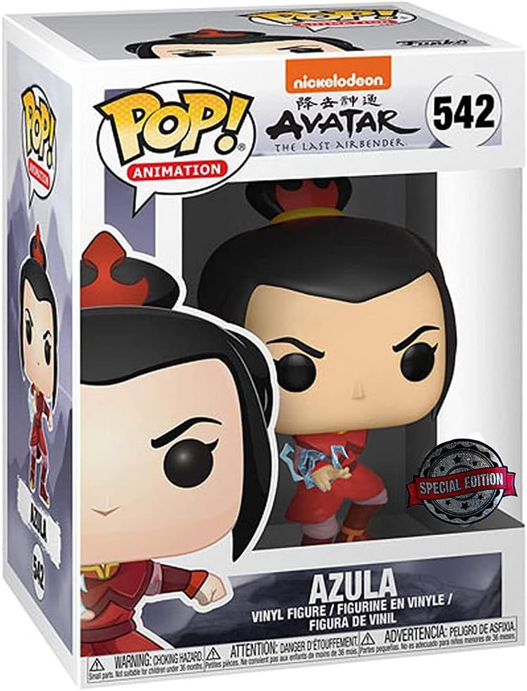 Pop! Funko Azula Avatar The Last Airbender 542 - Loja Life Geek ...