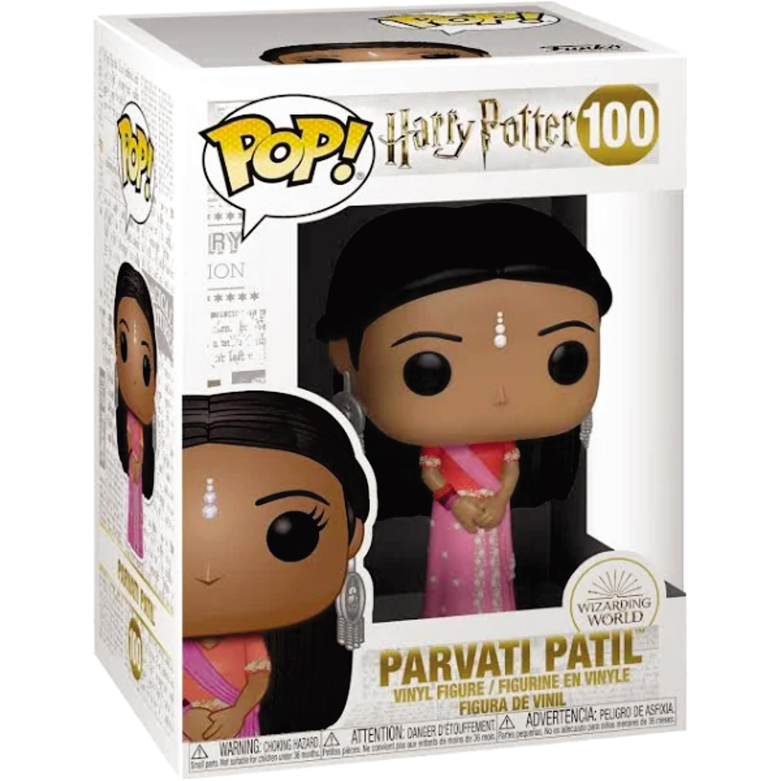 Pop! Funko Harry Potter Parvati Patil 100 - Loja Life Geek - Compre ...
