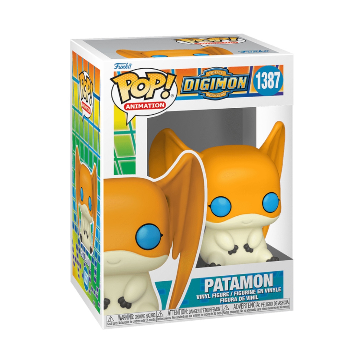 Pop! Funko Digimon - Patamon 1387 - Loja Life Geek - Compre funko ...