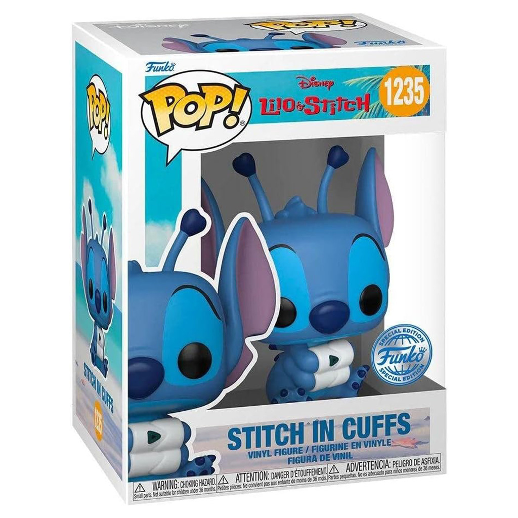 Pop! Funko Disney Lilo Stitch - Stitch Preso 1235 - Loja Life Geek ...