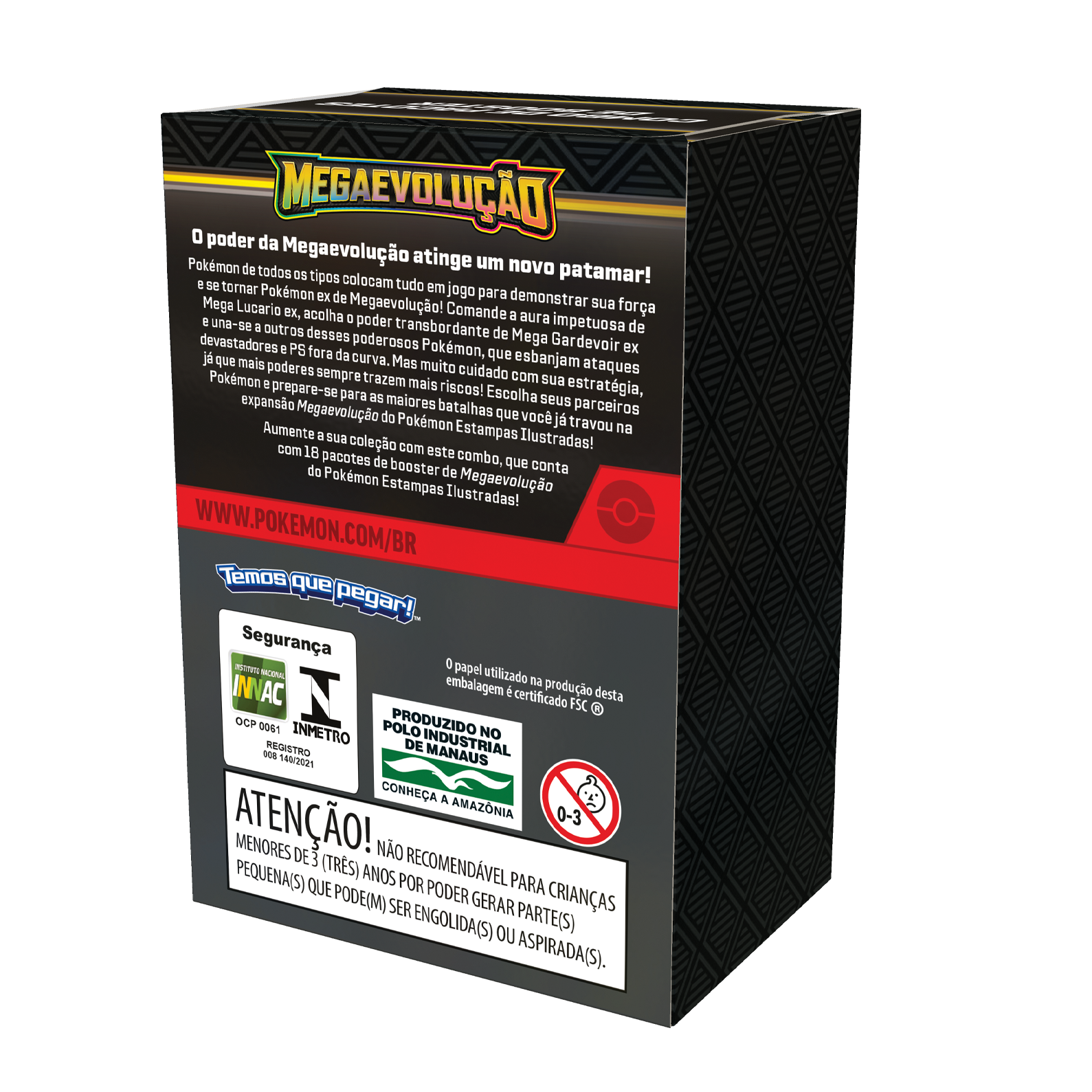 Combo Booster Box ME01 Megaevolução Pokémon TCG – Copag - Loja Life ...