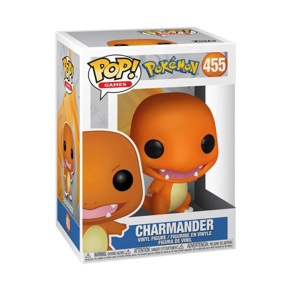 Funko Pop Pokémon Charmander 455 – Colecionável Oficial - Loja Life ...