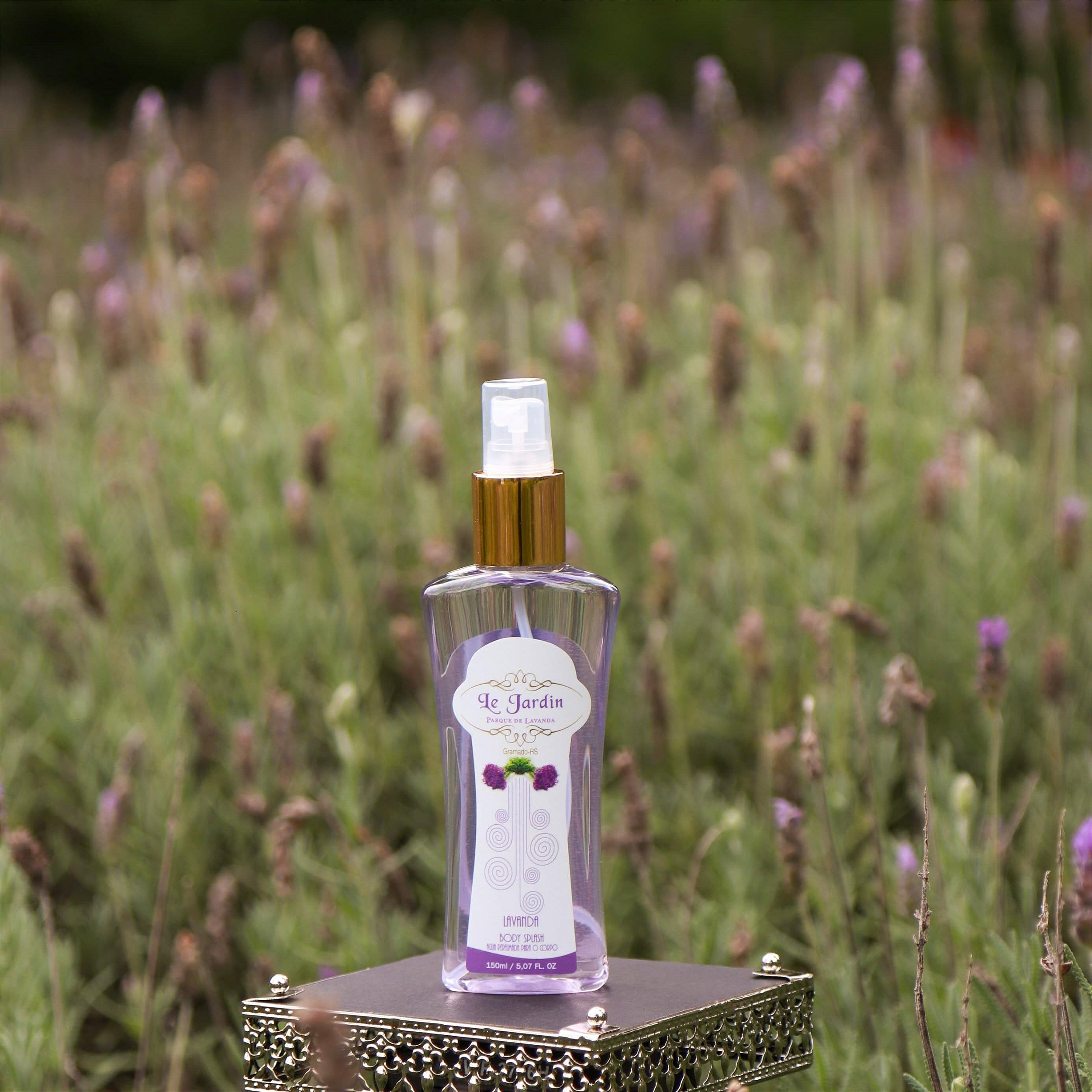 Body Splash Lavanda 150ml - Le Jardin - Parque de Lavanda