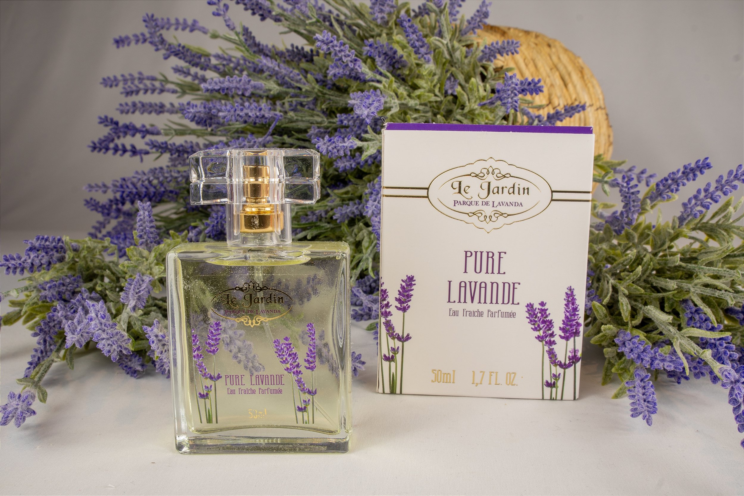 Perfume de Lavanda 50ml - Le Jardin - Parque de Lavanda