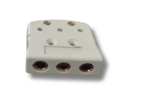 Conector Pt-100 - 3 Pinos Standard - lojatermon