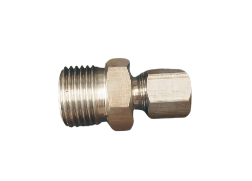 Bucin Inox 304 1/2 polegada Bsp Furo 6,1 mm - lojatermon