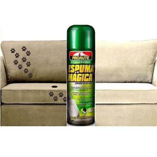 Espuma Mágica 400ml - Via lar Utilidades Domésticas