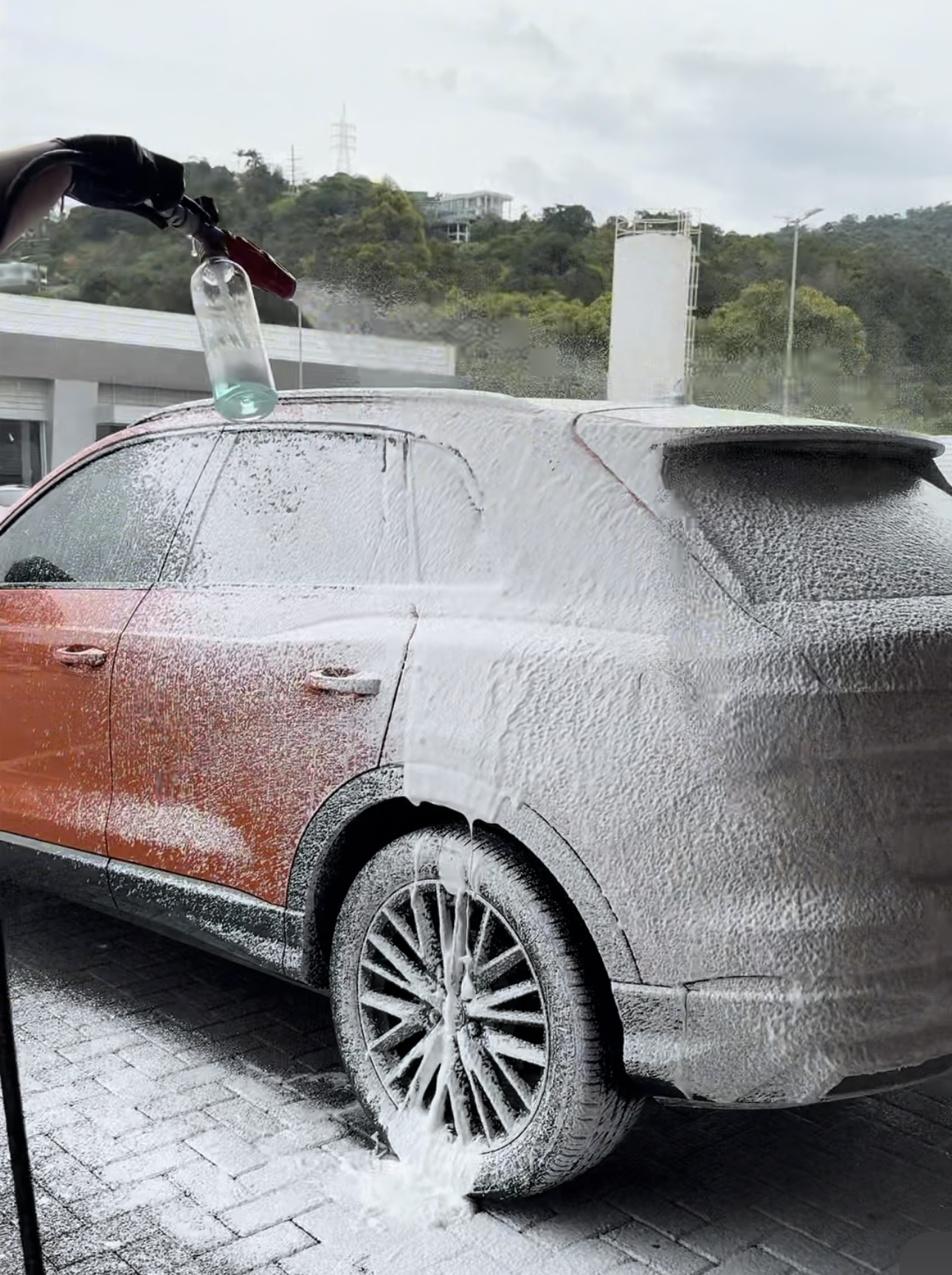 SNOW FULL LAVA AUTO CONCENTRADO 1 L - SNOW FOAM E BALDE - 500 Pro ...