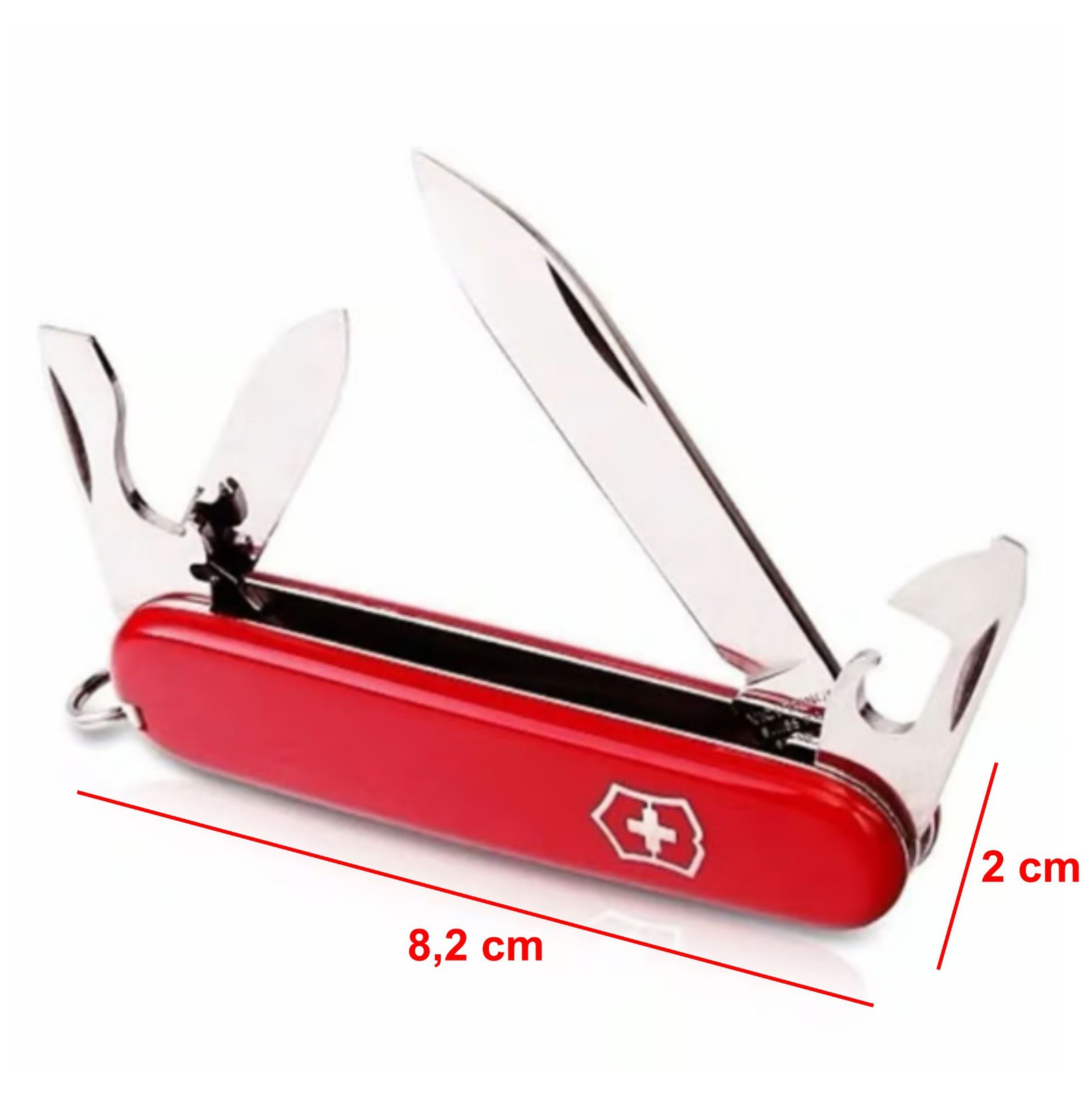 Canivete Victorinox Suiço Personalizado - 10 Funções - Germanic Personaliza