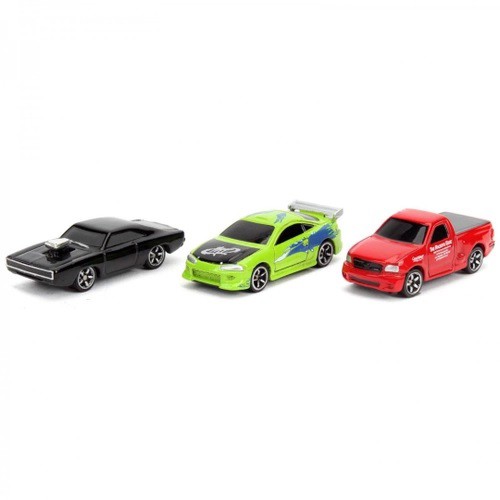 Jada Toys Nano Pack - Velozes e Furiosos Series - 3 miniaturas - Minisclub Jada Toys Nano Pack - Velozes e Furiosos Series - 3 miniaturas - Minisclub