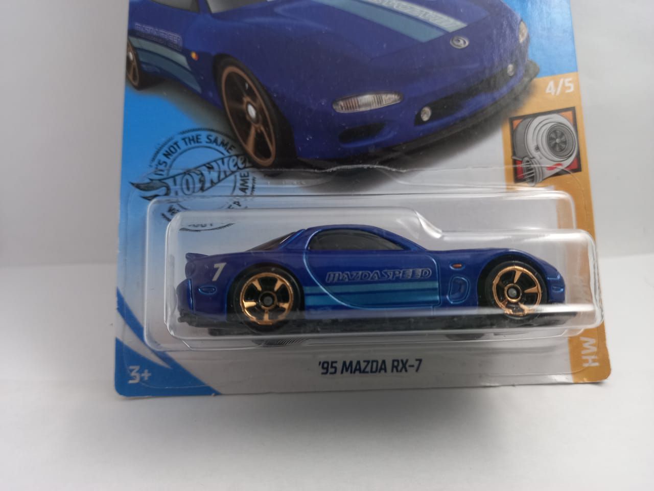 Miniatura Hot Wheels - Mazda RX7 1995 - HW Turbo - Minisclub