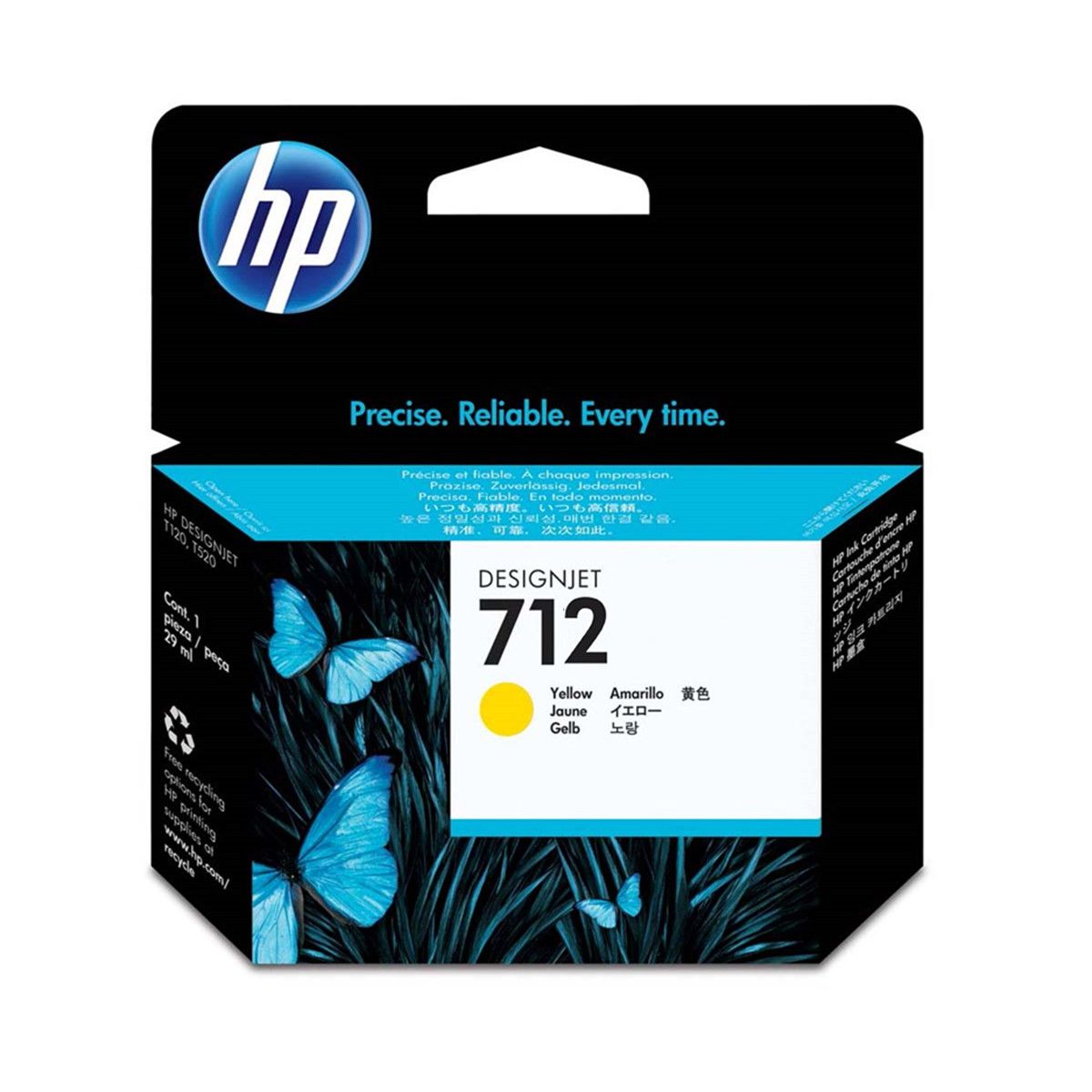 Kit Cartucho Plotter Hp 712 Original 4 Cores Centro Cartuchos Cartuchos Hp Toner Brother