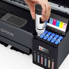 Kit Refil Tinta Epson 574 (T574) 70ml Epson L8050 L18050 Originais co ...