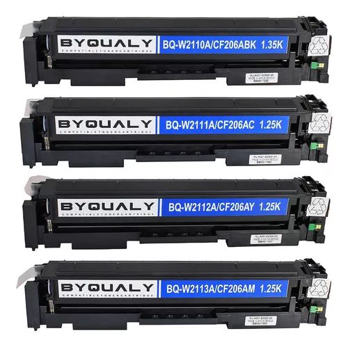 Kit Toner para Hp Compatível Com M183fw M182 NW MM183 M155 M255nw M283 ...