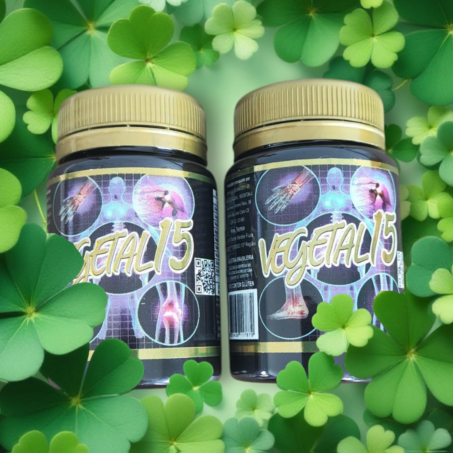 VEGETAL 15 ORIGINAL - Ervas do Para Produtos Naturais