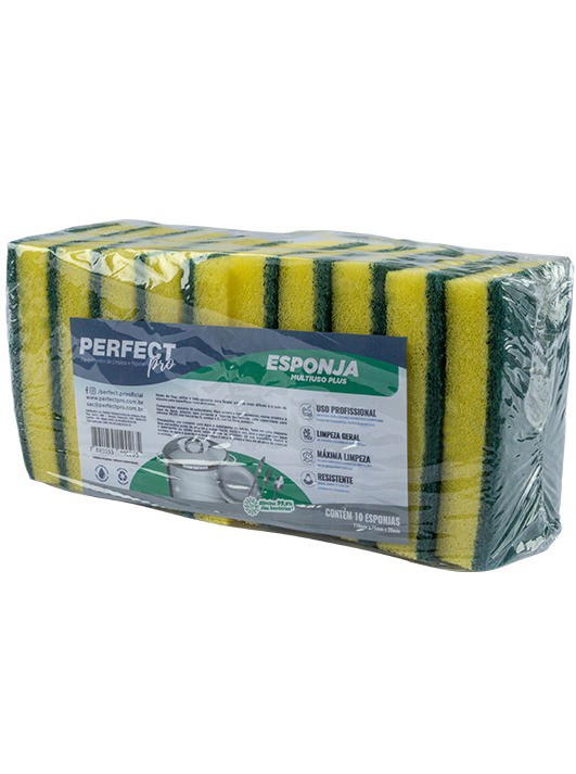 Esponja Multiuso Plus - Plásticos Ipiranga - Bombonas, Caixas, Estrados ...