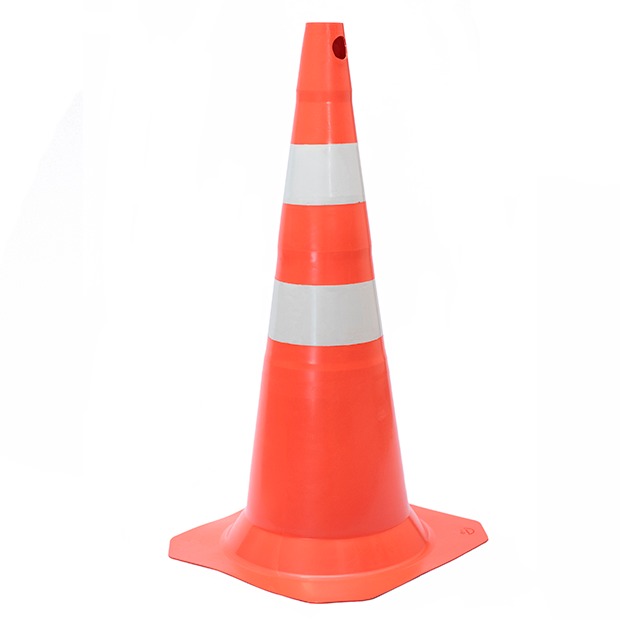Cone Plástico 75 Cm - FIT - Plásticos Ipiranga - Bombonas, Caixas ...
