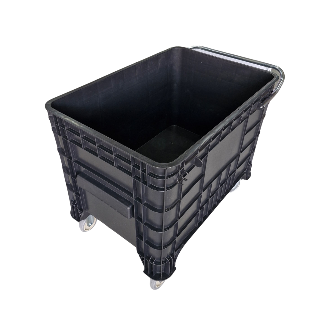 Carro Coletor 372 Litros | Resistente, Prático e Durável - Plásticos ...
