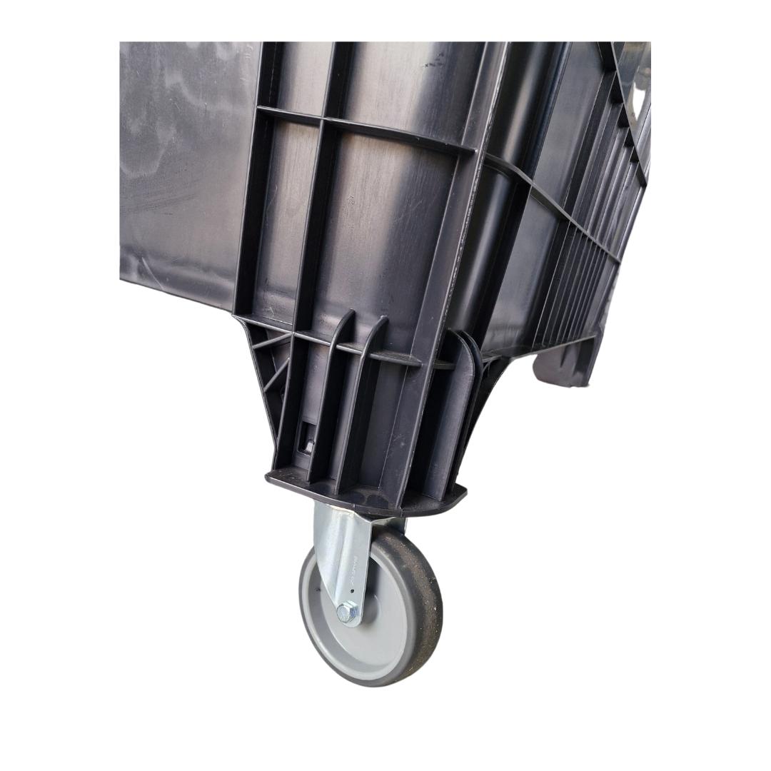 Carro Coletor 372 Litros | Resistente, Prático e Durável - Plásticos ...